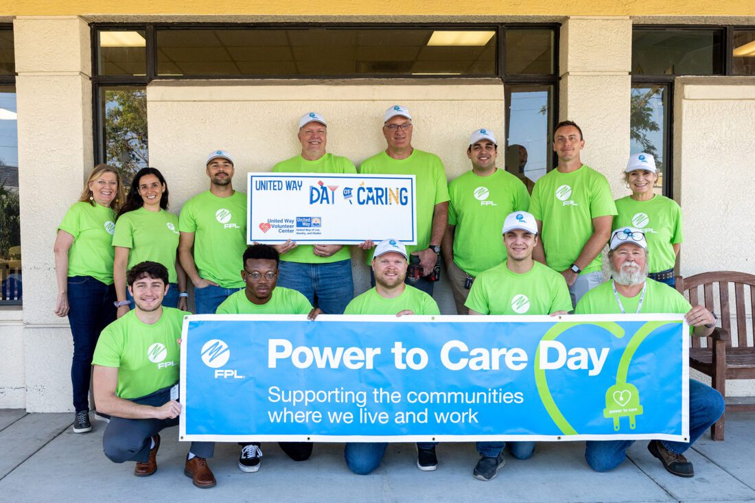 FPL volunteers create computer training lab for LARC, Inc. - Cape Coral ...